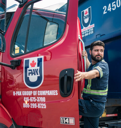 Contact Us | U-Pak Disposals | Ontario, Canada