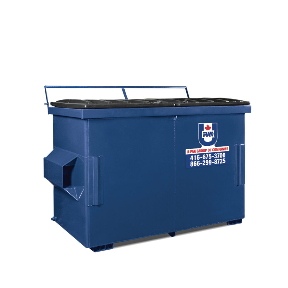 Commercial Waste Removal | U-Pak Disposals | Ontario, Canada